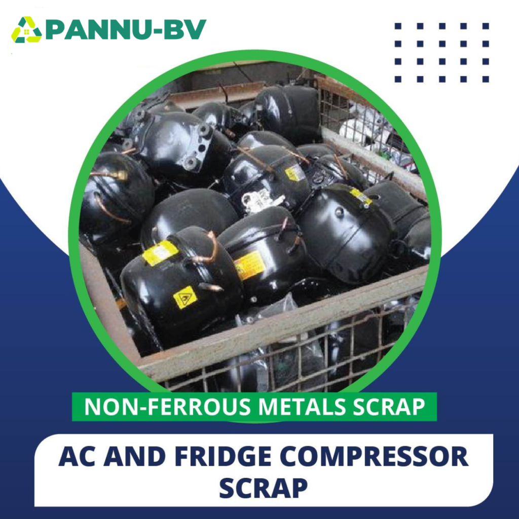 AC and Fridge Compressor Scrap – Pannu BV