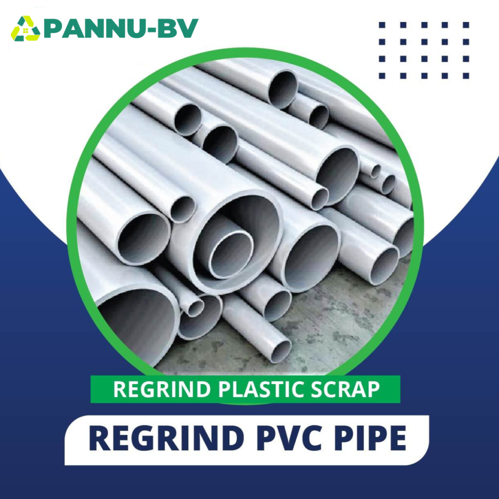Regrind PVC Pipe – Pannu BV
