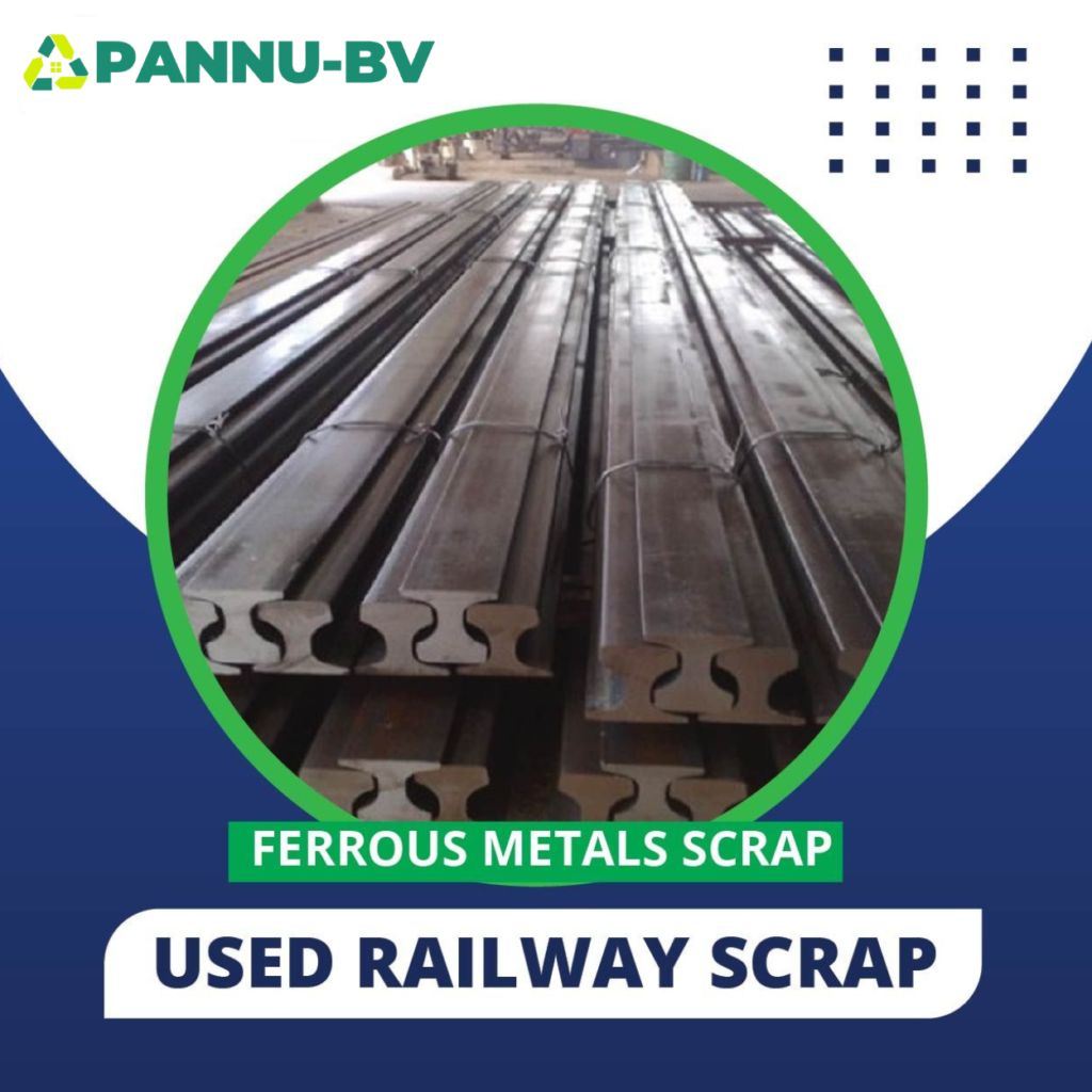 Used Railway Scrap – Pannu BV